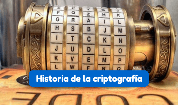 Historia de la criptografía - Origen, Inventor y Evolución