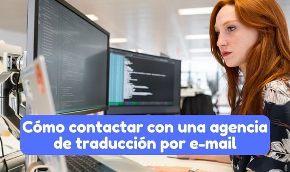 Cómo contactar con una agencia de traducción por e-mail